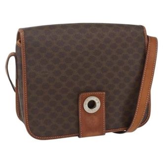 Celine Pre-owned Vintage Cross Body Bag - - Pre-owned - Damen - Braun - ONE SIZE