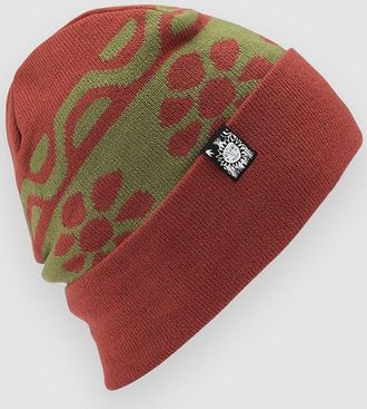Volcom Longo Beanie burnt red