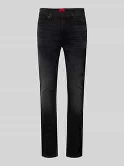 HUGO BOSS Extra Slim Fit Jeans im 5-Pocket-Design