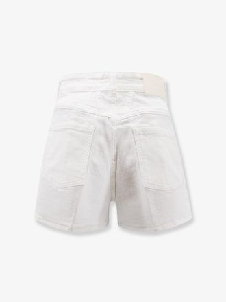 Closed Womens Shorts Jocy-X White Cotton