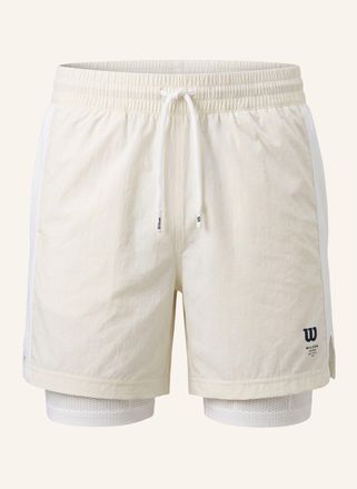 Wilson Sportshorts M Classic Court Short weiss