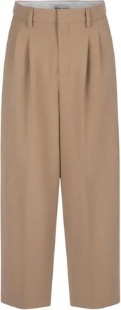 Rossi Rossi, Femme, Pantalons, Brun, Taille: 36 FR Noa Crop Fluid Cade