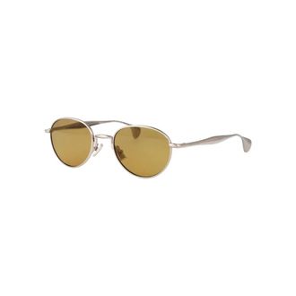 Bottega Veneta Fin Panthos Sonnenbrille - - Accessories - unisex - Grau - 50 MM