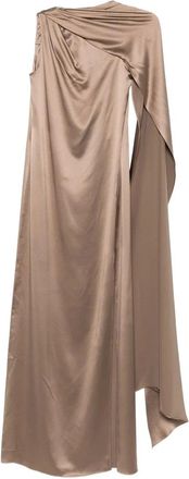 Max Mara Femme, Robes, Brun, Taille: 34 FR Pianoforte Dress