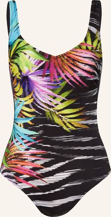 Charmline Charmline Shape-Badeanzug Palmeraie View pink