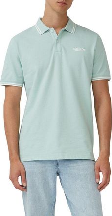 s.Oliver Poloshirt mit Logo Schriftzug