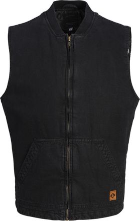 Jack & Jones Herren JJIDAVE JJJVEST WI 030 Weste, Black, M