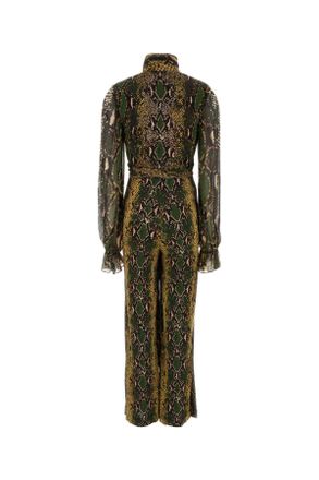 Diane Von F&uuml;rstenberg Lucia Jumpsuit - Green