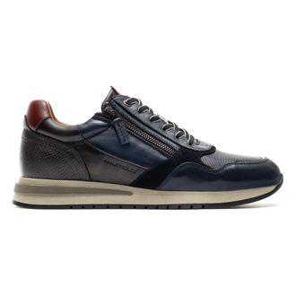 Ambitious Temple Zip Sneaker - - Shoes - Herren - Blau - 40 EU