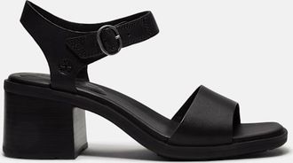 Timberland Bellevaux Sandale mit Fersenriemen f&uuml;r Damen in Schwarz, Damen, Schwarz, Gr&ouml;&szlig;e
