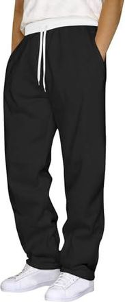 Generic Pantalon de surv&ecirc;tement pour homme - Pantalon de course &agrave; pied - Pantalon de fitness &eacute;lastique - Pantalon de sport tendance d&eacute;contract&eacute; - Pantalon de 