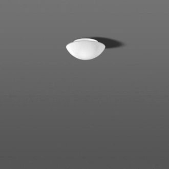 RZB Leuchten 211005.002 Flat Basic A60/60W,E27 D2 Deckenleuchte E27 60 w Wei&szlig;