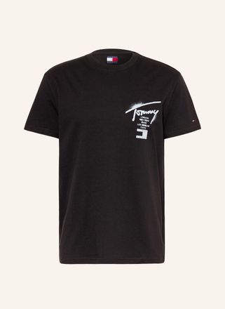 Tommy Jeans T-Shirt schwarz