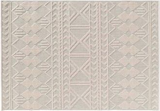 Douceur d'Intérieur Valam Teppich, rechteckig (120 x 170 cm), flach gewebt mit Relief