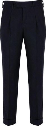 Pantaloni Torino Pantalon Couturier - Bleu Fonc&eacute;