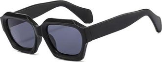 Generic Lunettes De Soleil D&eacute;coratives For Hommes Et Femmes, Id&eacute;ales For Le Sport En Plein Air Ou Les Vacances(Black)