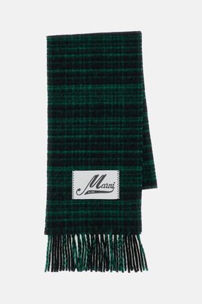 Marni Schal Aus Wollmischung