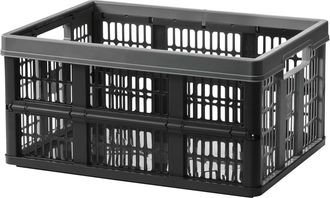 Tontarelli Klappbox Voila 32 L Transportbox 49x36x24 cm Einkaufskorb klappbar