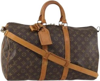 Louis Vuitton unisex, Pre-owned, Brun, Taille: ONE Size Sac Week-end Vintage Pre-owned