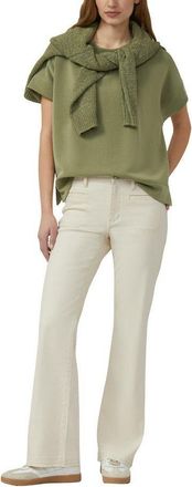 s.Oliver Sweater Halbarm mit Rundhals