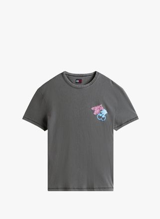 Tommy Hilfiger T-shirts&eacute;rigraphi&eacute; en coton