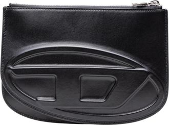 Diesel Femme, Sacs, Noir, Taille: ONE Size Sac &agrave; Bandouli&egrave;re Noir Design &Eacute;l&eacute;gant