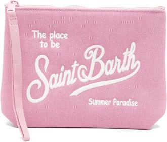 MC2 Saint Barth Femme, Sacs, Rose, Taille: ONE Size Aline Canvas