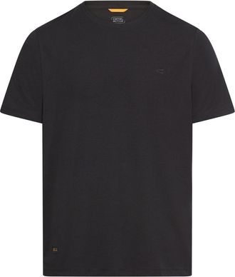 Camel Active Herren fleXXXactive T-Shirt mit Quick Dry Funktion Schwarz, menswear-4XL