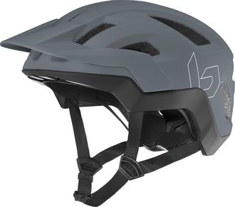 Bolle Adapt, Grey Matte, No Lens Reference, Small, Bike Helmets, Unisex, Adult