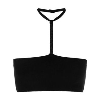 ADĀMO Andrea Adamo &Auml;rmellose Oberteile - - Tops - Damen - Schwarzk - XS
