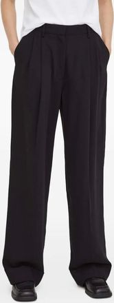 Day Birger Et Mikkelsen pantalon à design plissé - Noir