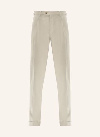 van Laack Van Laack Hose Slim Fit braun