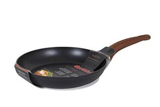 Quttin San Ignacio Victorian Pfanne, Aluminium, Schwarz, 24 cm