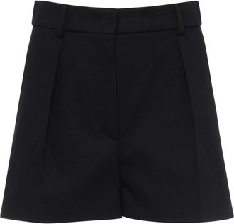 Sportmax Damen, Shorts, Schwarzk, MGröße