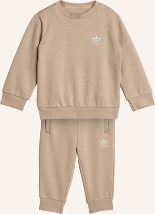 adidas Originals Adidas Originals Kids Crew Set beige