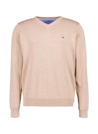 Fynch-Hatton Fynch-Hatton Herren Pullover beige meliert