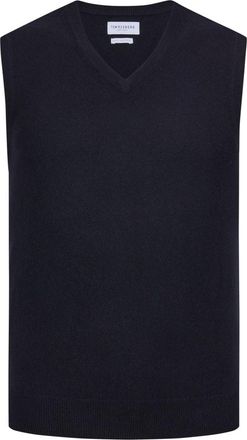 Tom Rusborg Leichter Pullunder aus Kaschmir in