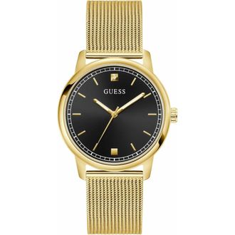 Guess Gw0974G2 Analog Watch - - Accessories - unisex - Gelb - ONE SIZE