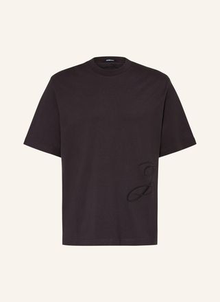 Jacquemus Jacquemus T-Shirt Le Tshirt J Mc blau