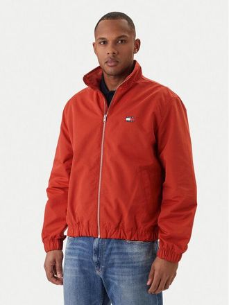 Tommy Jeans &Uuml;bergangsjacke Essential DM0DM22720 Rot Regular Fit