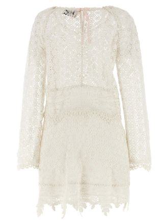 Isabel Marant Hizene Dress - Cream