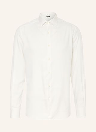 Ermenegildo Zegna Zegna Hemd Regular Fit weiss