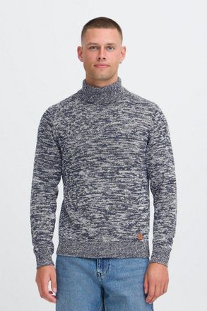 Blend Rollkragenpullover BHDami Stilvoller Basic Strickpullover mit Rollkragen