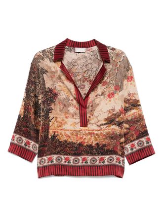 Pierre-Louis Mascia Adastrgum Oberteil - Rot