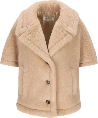 Max Mara Buttoned Jacket
