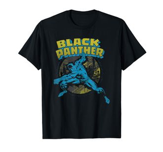 MARVEL Black Panther Retro T-Shirt