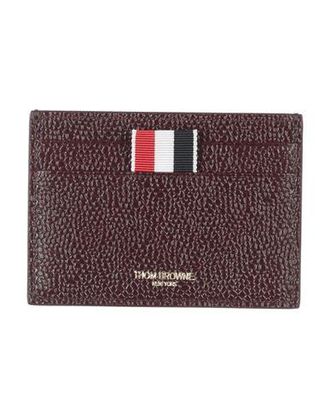 Thom Browne Petite maroquinerie - Porte-cartes sur YOOX.COM