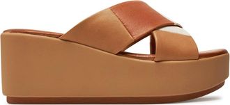 Inuovo Pantoletten Inuovo 123104 Braun