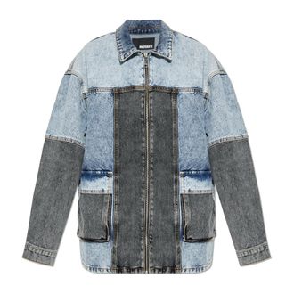 Rotate Denimjacke - - Jackets - Damen - Blau - M