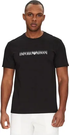 Emporio Armani Herren, Oberteile, Schwarzk, 2XLGröße